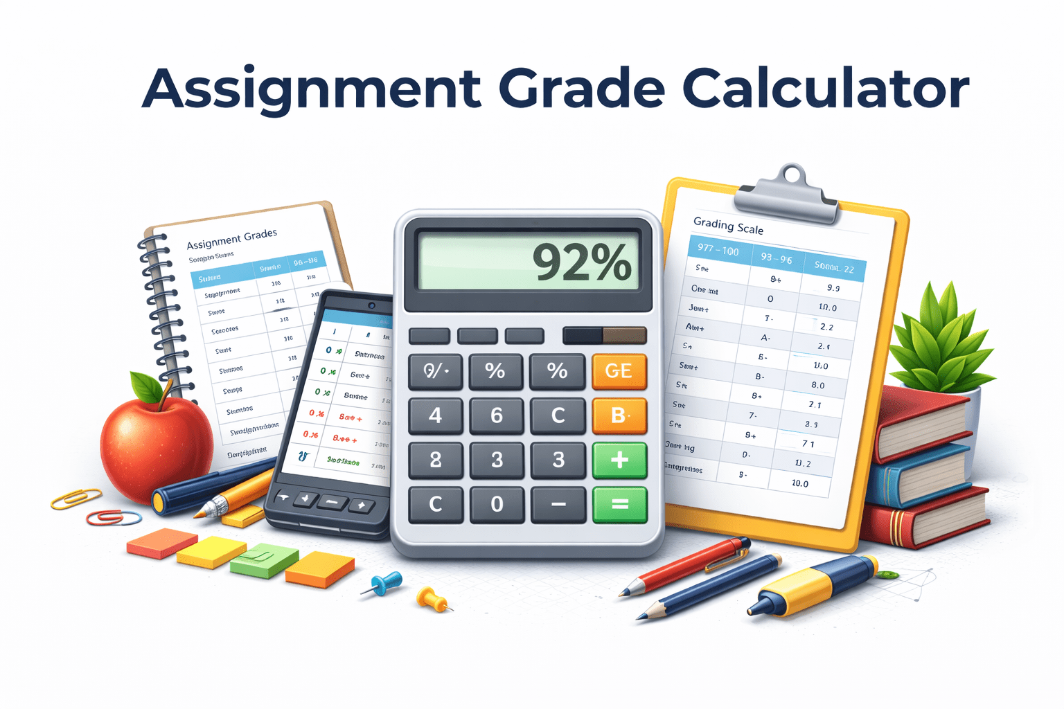 Assignment Grade Calculator – Calculate Assignment Score