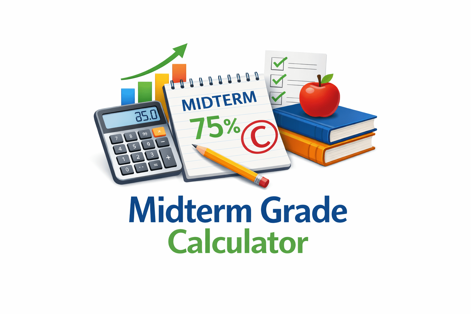 Midterm Grade Calculator – Calculate Midterm Exam Grade